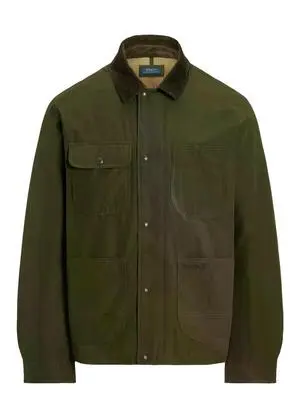 Polo Ralph Lauren Corduroy-collar Insulated Jacket - Green