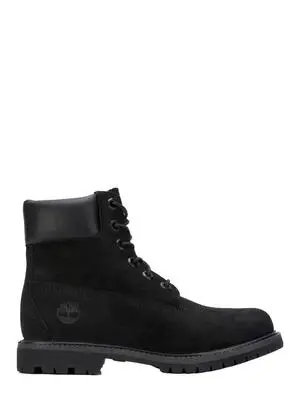 Timberland Premium 6-inch Leather Boots - Black