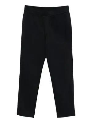 Moncler Elasticated-waistband Track Pants - Black