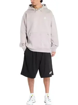 Nike Triangle-logo Hoodie - Grey