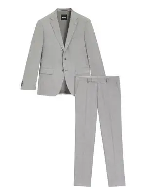BOSS Two-button Suit - Grey