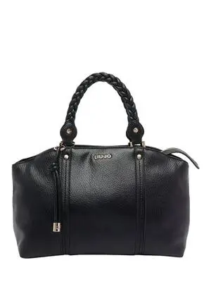 Liu Jo Braided-handle Satchel - Black