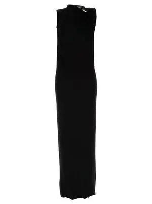 Jean Paul Gaultier Maxi Dress - Black
