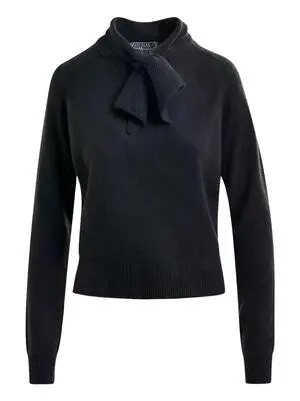 Essentiel Antwerp Cashmere Sweater - Black