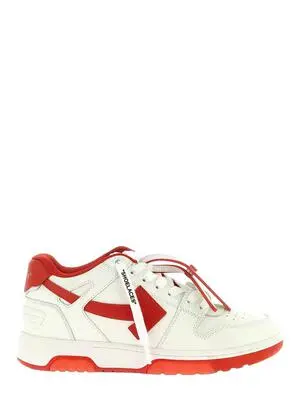 Off-White Out Of Office Sneakers Red