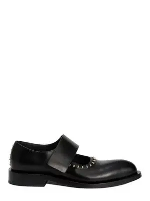 JIL SANDER Stud-embellished Pumps - Black