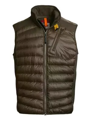 PARAJUMPERS Quilted Gilet - Green