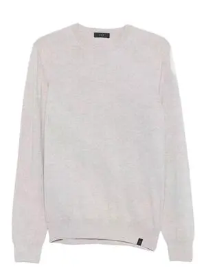 FAY Crew-neck Sweater - Grey