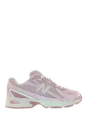 NEW BALANCE 740 Panelled Sneakers - Pink