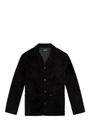 Polo Ralph Lauren Corduroy Long-sleeve Shirt Jacket - Black