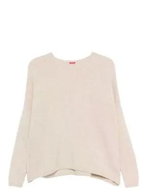 Apuntob Round Neck Sweater - Neutrals