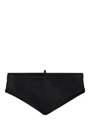 Dsquared2 Logo-print Swim Trunks - Black