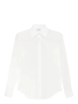 MAZZARELLI Button-up Shirt - White