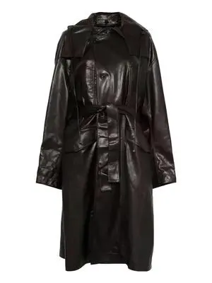 YCH Belted Hooded Coat