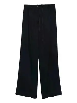 Christian Wijnants Pamir Pleated Palazzo Pants - Blue