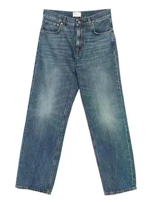 HAIKURE Cotton Jeans - Blue