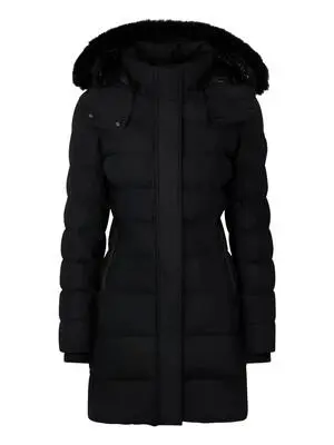 MOOSE KNUCKLES Fur-Trimmed Puffer Coat