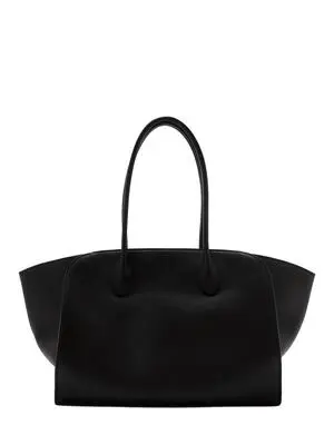 THE ROW Marlo Tote Bag - Black