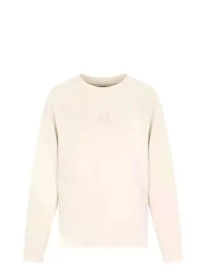 Armani Exchange Logo Print Sweatshirt - Neutrals