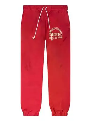 SAINT MXXXXXX Unknown Power Track Pants - Red