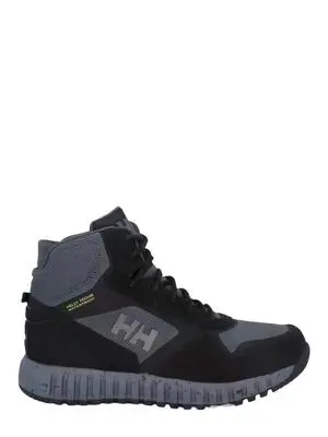 Helly Hansen Logo-debossed Hiking Boots - Black