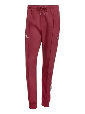 Adidas Terrace Icons Arsenal Track Pants - Red