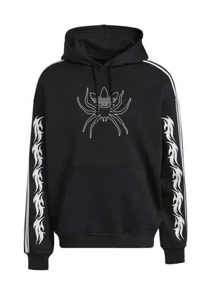 Adidas Spiders-flame Hoodie - Black
