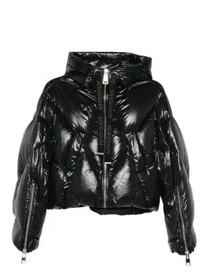 KHRISJOY Quilted Hooded Puffer Jacket