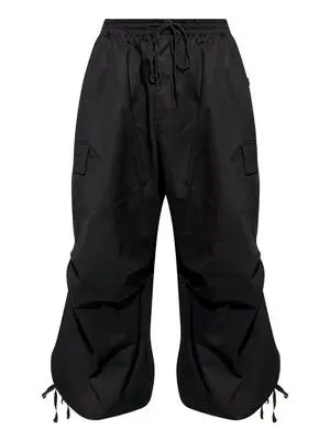 Y3 Cargo-pocket Trousers - Black