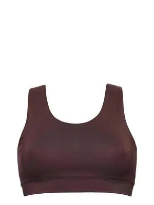 ERES Marie-jose Sports Bra - Brown
