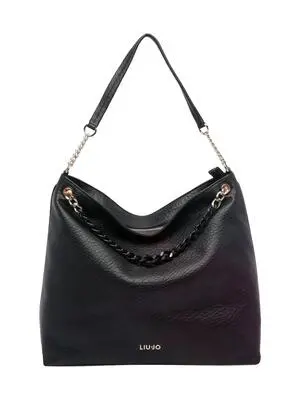 Liu Jo Chain Tote Bag - Black
