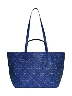 Zadig&Voltaire Wings Monogram Tote Bag Blue