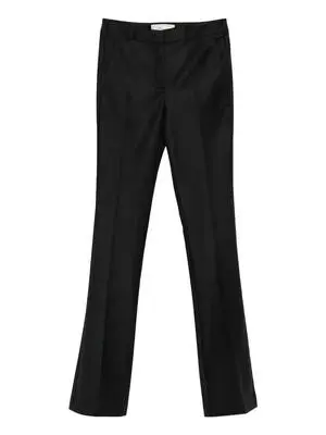 Blumarine Straight Trousers - Black