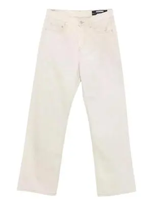 Jacquemus Five-pocket Jeans - Neutrals