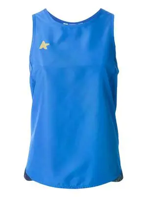 GOLDEN GOOSE Racer Back Tank Top - Blue