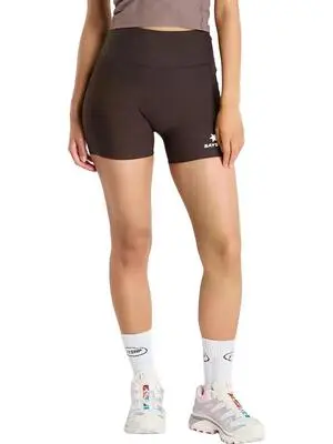 SAYSKY Ribbed Shorts - Brown
