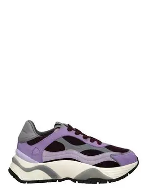 Philippe Model Mesh Panelled Sneakers - Purple