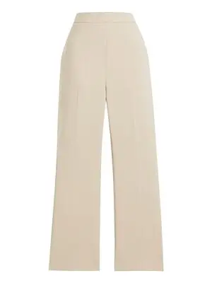 Max Mara Nepeta Wool-blend Slim-leg Trousers - Beige