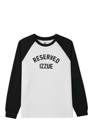 Izzue Long-sleeve Cotton T-shirt - White