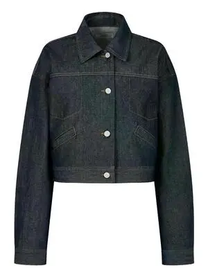 STUDIO TOMBOY Button-fastening Denim Jacket - Blue