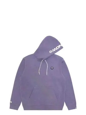 AAPE BY *A BATHING APE® Logo Hoodie - Purple