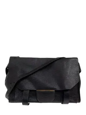 ALLSAINTS Ursa Leather Shoulder Bag - Black