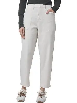 Splendid Carissa Twill Pants - Pale Oak