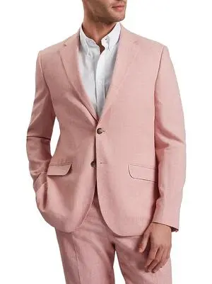 Ted Baker London Kenleyj Stretch Regular Fit Blazer - Light Pink