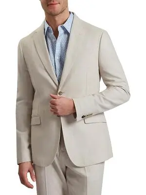 Ted Baker London Kenleyj Stretch Regular Fit Blazer Stone
