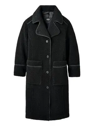 UGG Sema Fluff Coat - Black