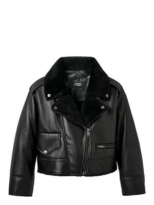 UGG Moto Jacket - Black
