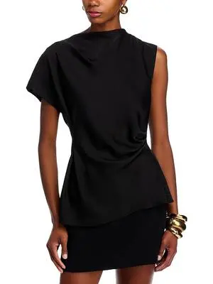WAYF Nola Draped Top