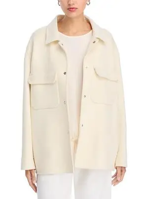 Herno Shirt Jacket - White