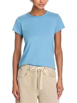 Rag & Bone The Slub Tee - Fog Blue